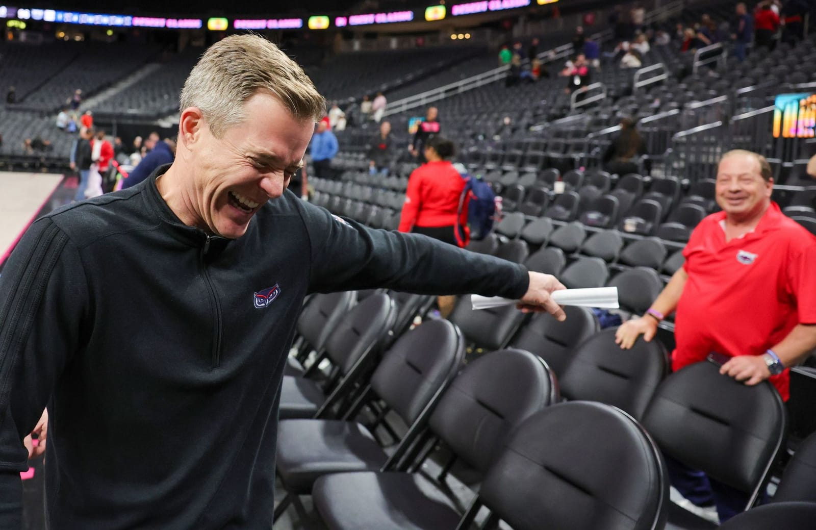 Who is Dusty May's wife, Anna? Taking a look at Michigan HC's personal life