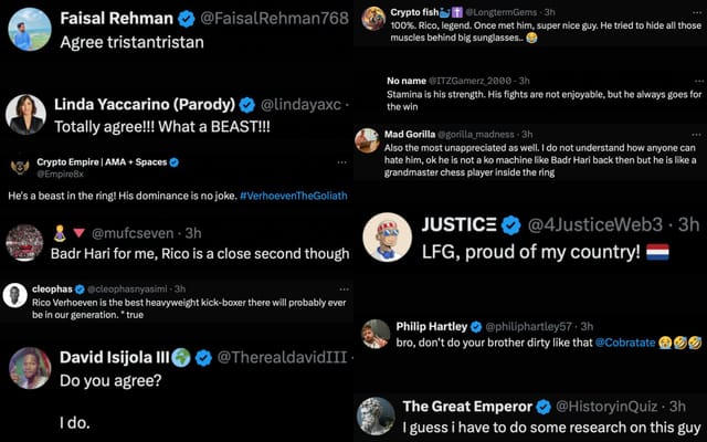 "His dominance is no joke" - Fans react as Tristan Tate names the best ...