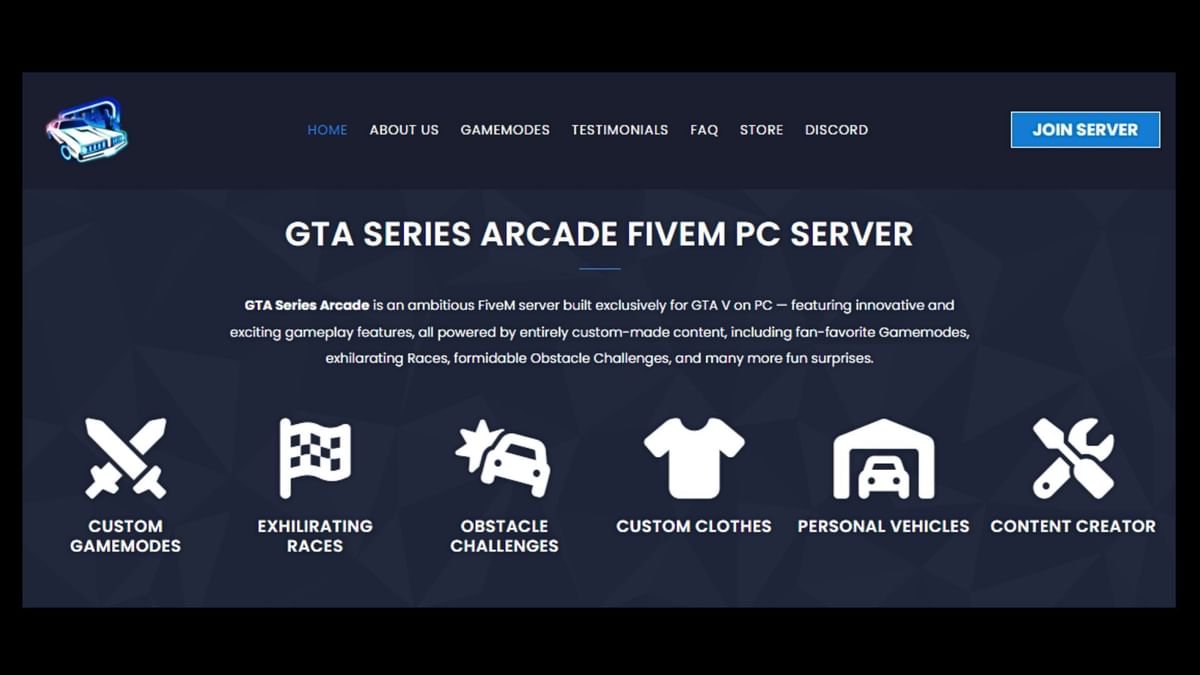 GTA Series Arcade RP server: How to join, link, rules, and more