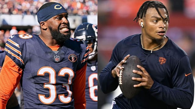 Jaylon Johnson shares candid reaction to former teammate Justin Fields ...