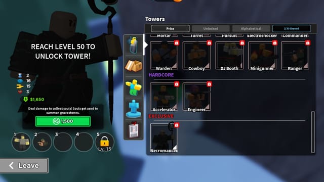 Tower Defense Simulator: All Towers, Stats, and more (February 2025)