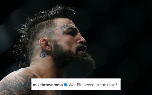 Mike Perry's wife Latory and fellow fighters react to 'Platinum's' next ...