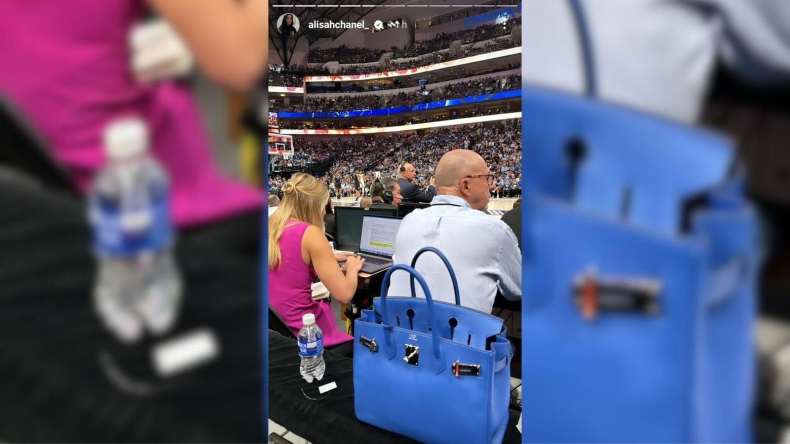 PJ Washington's wife Alisa Chanel spotted with $14500 Hermes bag at ...