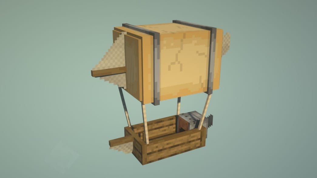 Minecraft Immersive Aircraft mod: How to install, features, and more