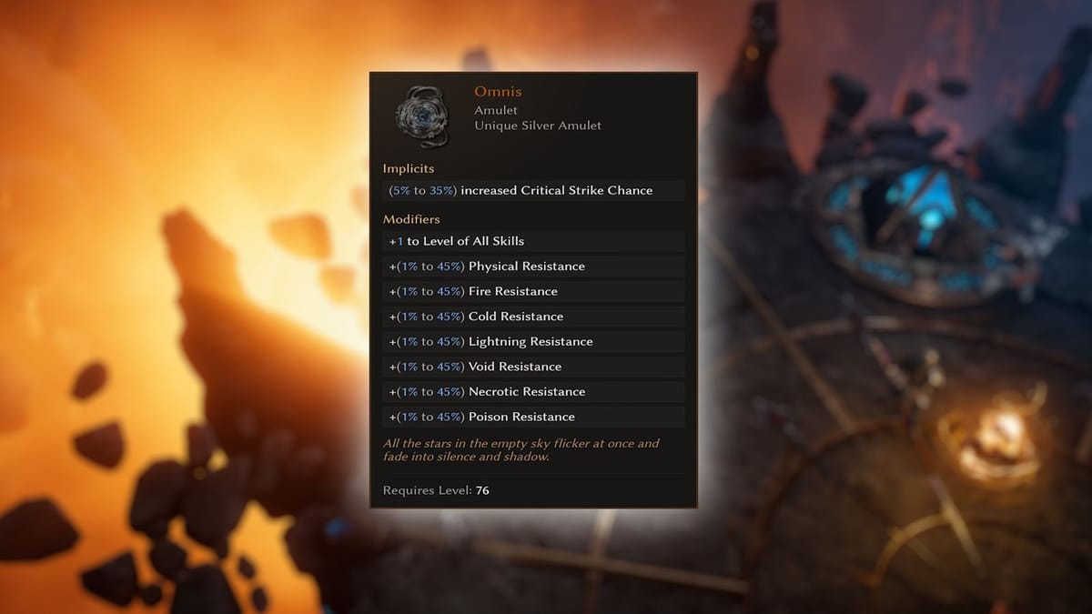 10 best Unique items in Last Epoch