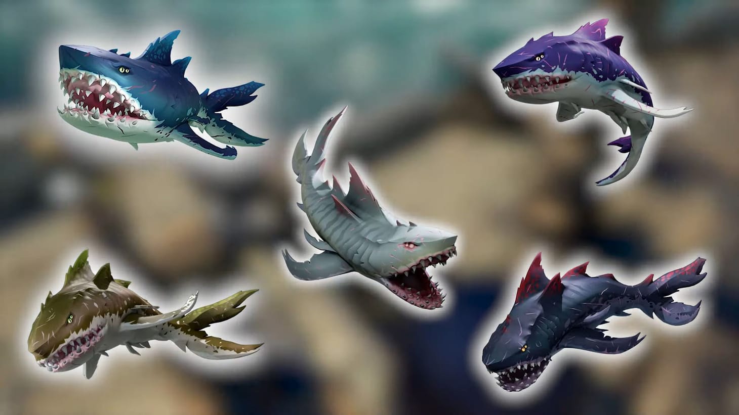 How to beat Megalodon in Sea of Thieves?