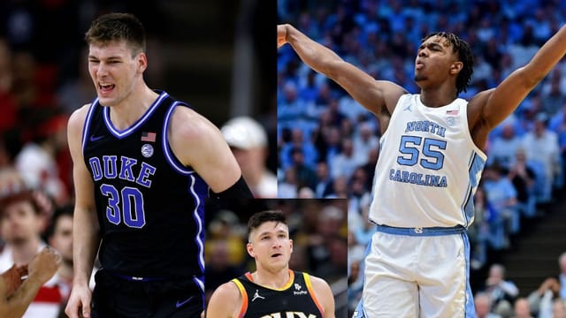 "Grayson found a friend": Duke forward Kyle Filipowski tripping UNC's ...