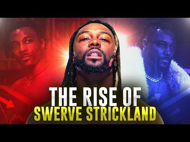 AEW: WATCH: How Swerve Strickland Became One of AEW's Hottest Stars