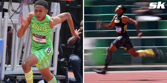 Bullis Track & Field's Quincy Wilson sets new U.S. high-school record ...