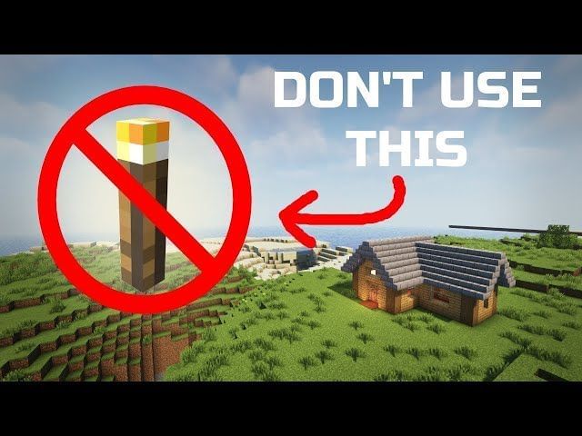 10 best Minecraft building hacks