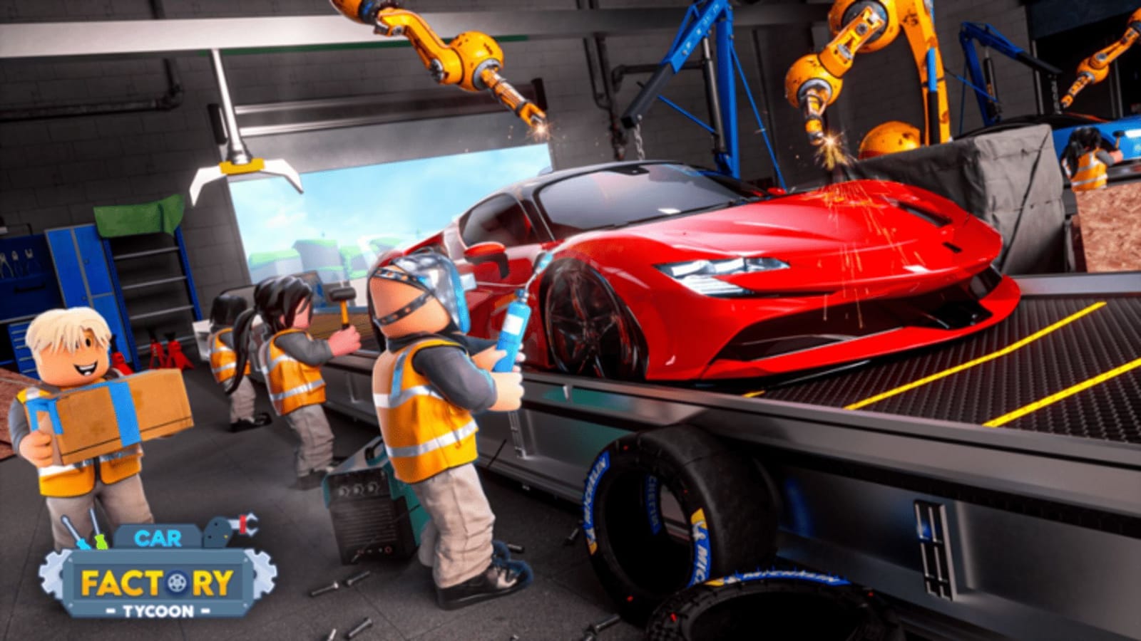 Roblox Car Factory Tycoon Codes