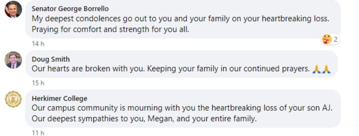 What happened to Assemblyman Smullen's son? Condolences pour in as NY ...