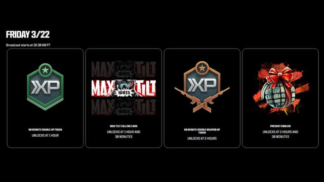 How to get CDL 2024 Major 2 viewership rewards for free in MW3 and Warzone