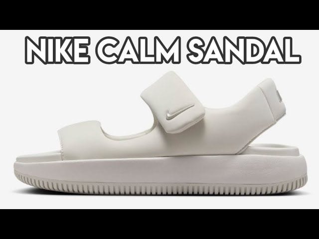 Nike Calm Sandals: Nike Calm Sandal Light Bone: Everything we know so far