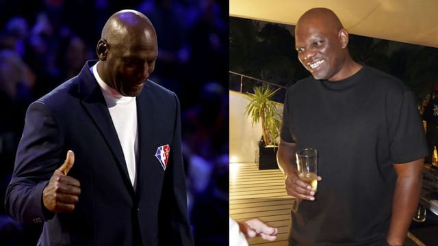 Jamal Mashburn credits Michael Jordan's analytical advice for unlocking ...