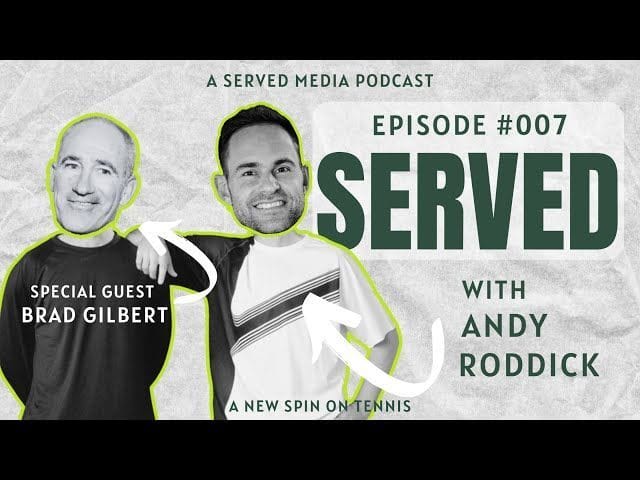 "Roger Federer and Pete Sampras, only 2 people removed that stress ...