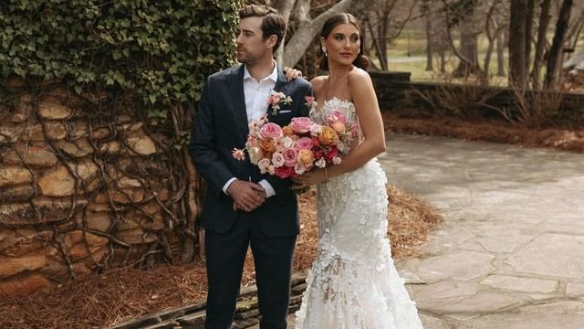 "Modeling this dress was everything": Ryan Blaney's fiancée Gianna ...