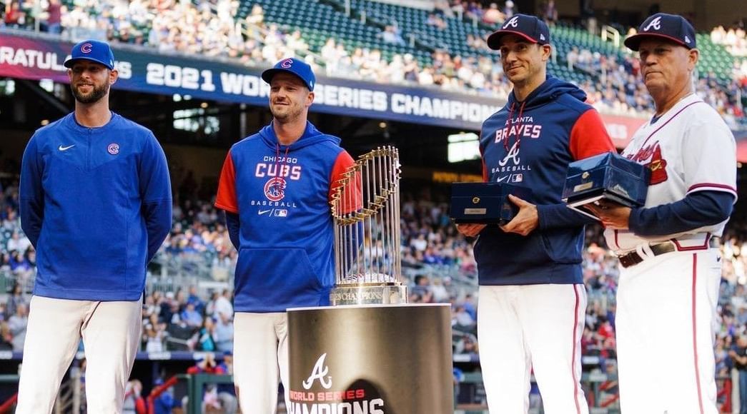 Chicago Cubs World World Series Championships - Titles, Appearances ...