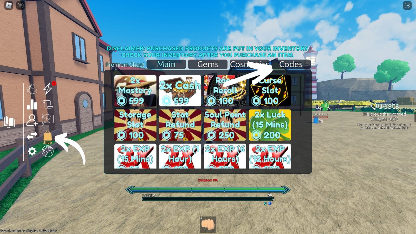 Cursed Sea Codes (September 2024)