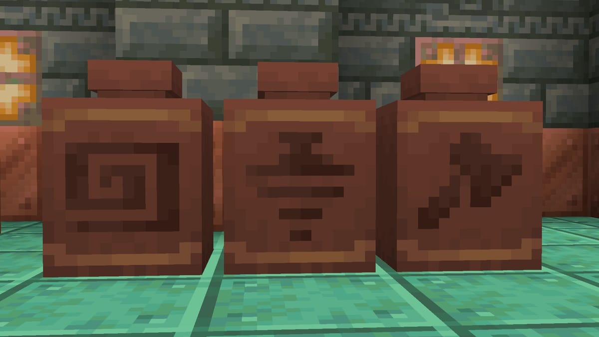 All new pottery sherds in Minecraft 1.21 update and how to get them
