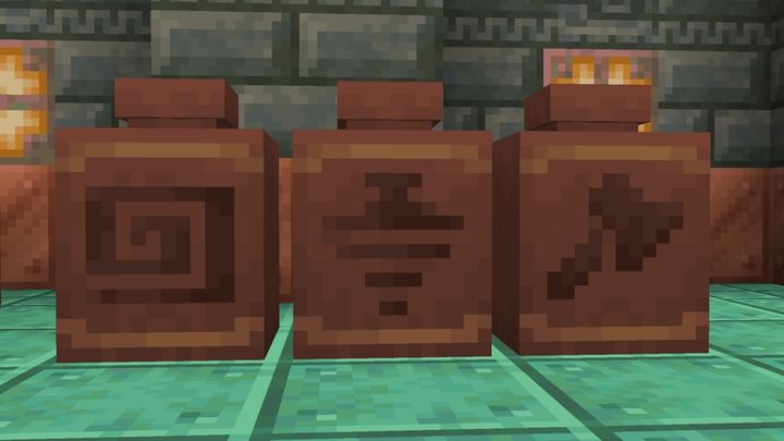 All new pottery sherds in Minecraft 1.21 update and how to get them
