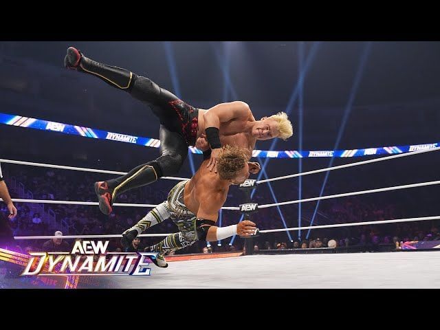 AEW wrestlers, staff, referees, and camera crew praised 28-year-old ...