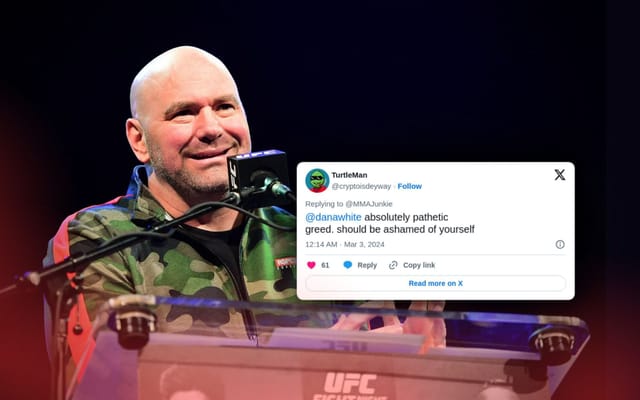 UFC fighter's "robbery" comment triggers mass outrage over ...