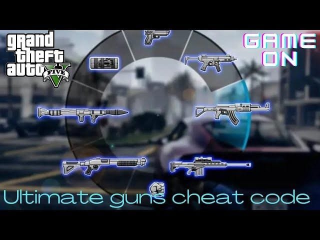 Gta 5 Guns Cheat