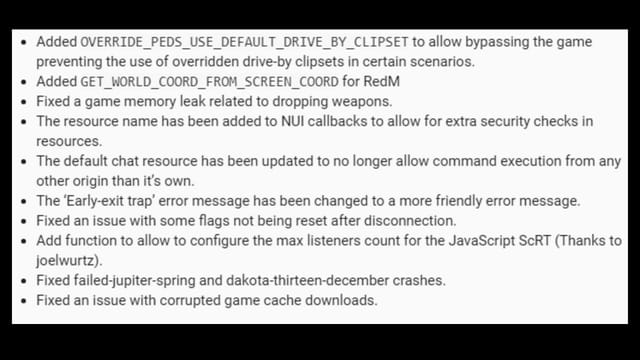 GTA 5 RP FiveM server developer shares a new update (2024): Everything ...