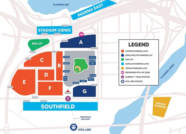 New York Mets Stadium - History, Capacity, Seating Chart & Notable Events