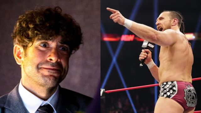 Bryan Danielson makes a request to AEW President Tony Khan