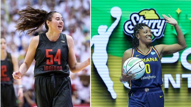 Mackenzie Holmes WNBA Draft: 5 landing spots for the Indiana forward ft ...