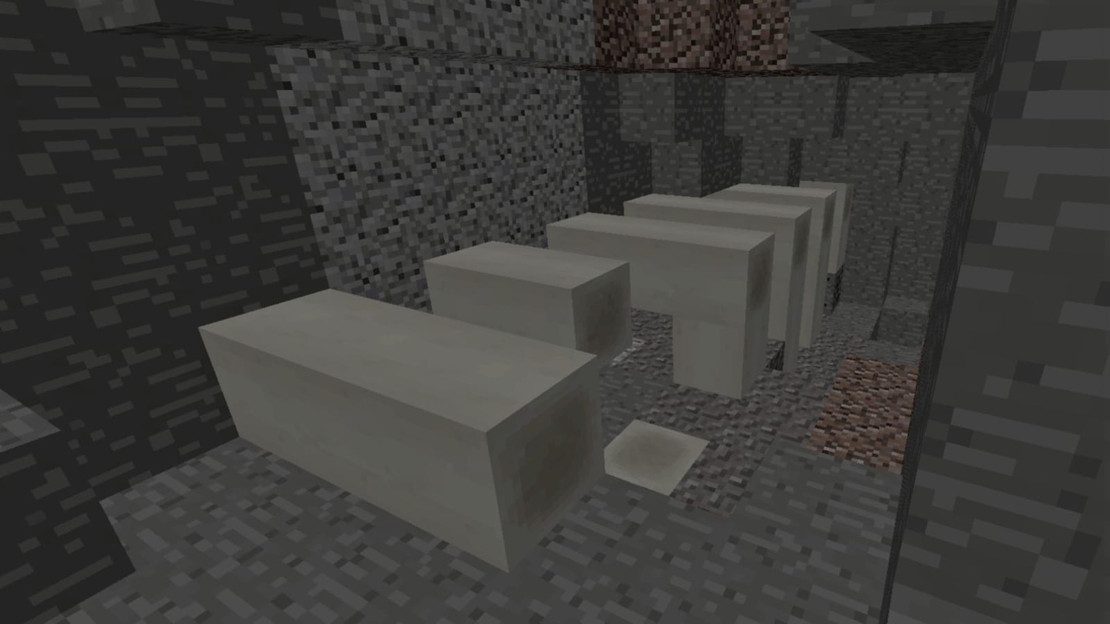 Fossils in Minecraft have great potential for expanding game's lore