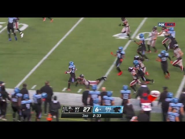 NFL hybrid kickoff rule explained: How NFL is looking to emulate XFL ...