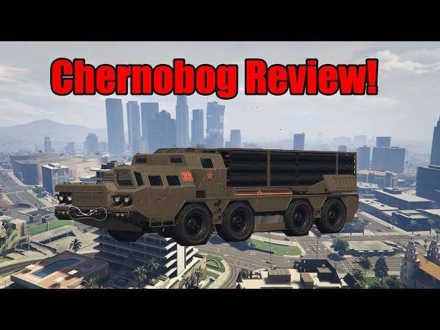 5 reasons why every GTA Online player should own Chernobog (March 21-27)