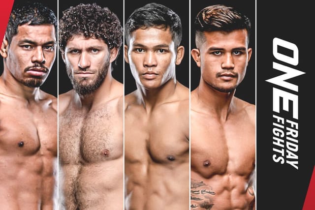 ONE Championship: ONE Friday Fights 55: ONE Championship unveils full ...