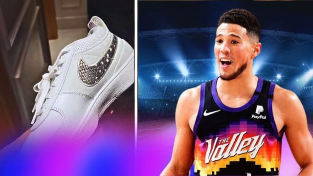 Book 1: Devin Booker's Book 1s "Rattle Snake" colorway release date ...