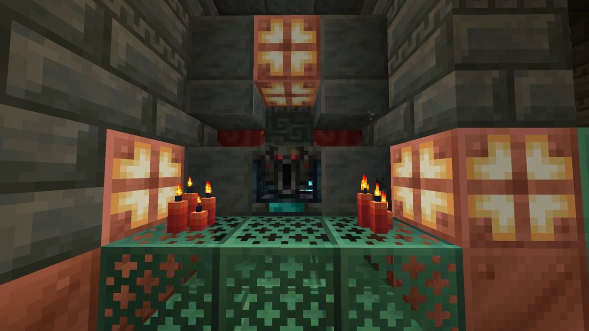 Ominous trials are the last and final feature for Minecraft 1.21 update