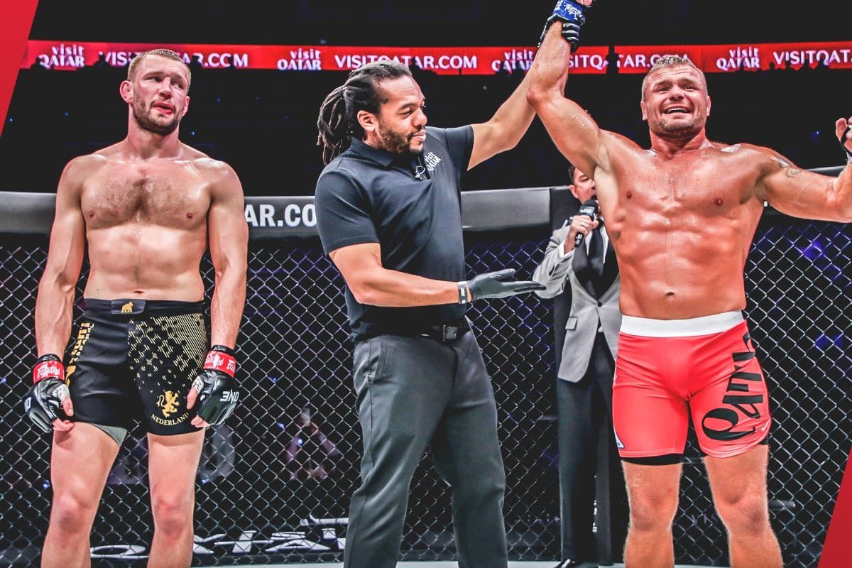 ONE 166 Qatar: “Forcing me to evolve” - Reinier de Ridder has all the ...