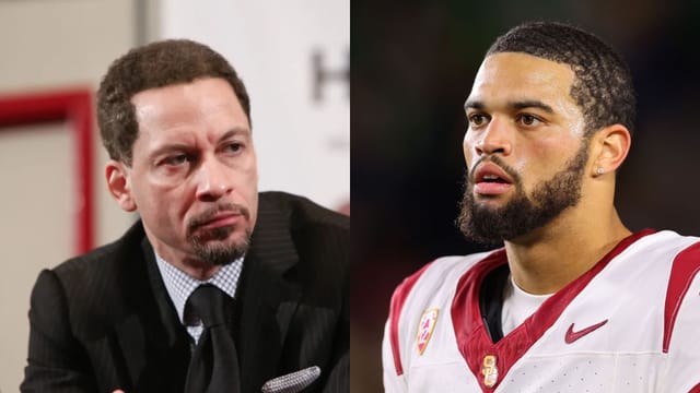 Chris Broussard pumps brakes on Caleb Williams hype train: "Just ...