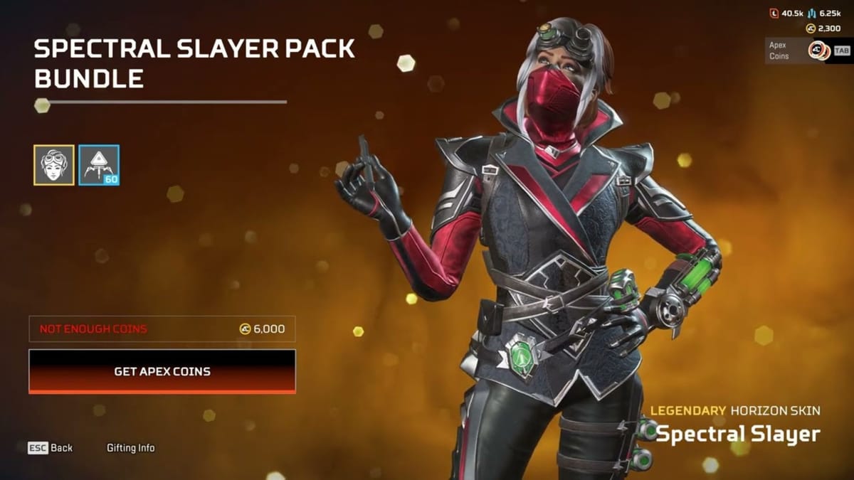5 best Horizon skins in Apex Legends for 2024