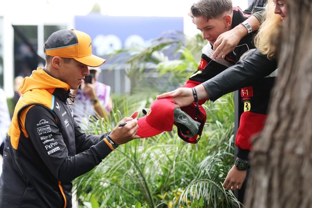 "Good looking boy" Lando Norris told to show more 'viciousness' by ...