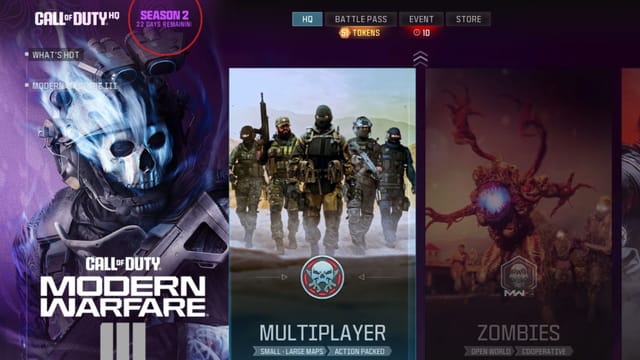 Modern Warfare 3 Season 3 release date and time for all regions