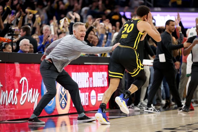 Steve Kerr dubs Steph Curry the ultimate 'lab' specimen for NBA athlete