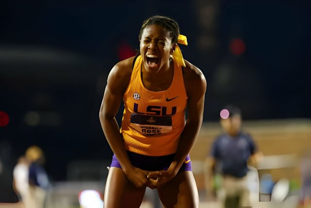 Who is Michaela Rose? Everything about LSU's new star prodigy who broke the 600 meter collegiate ...