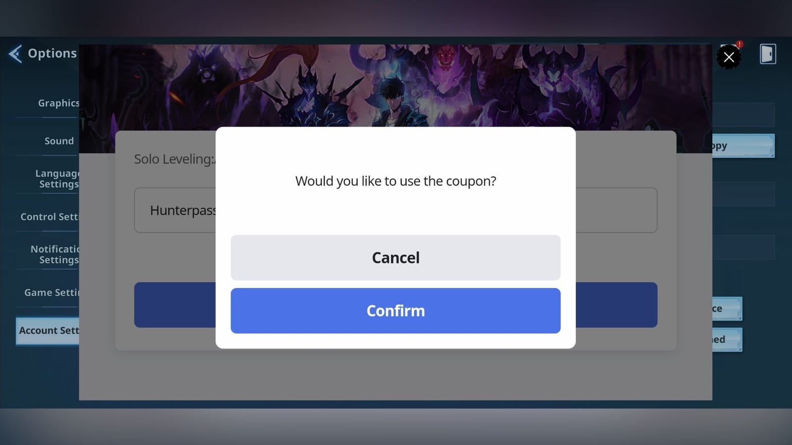 Solo Leveling: Arise redeem codes (May 2025) and redemption guide