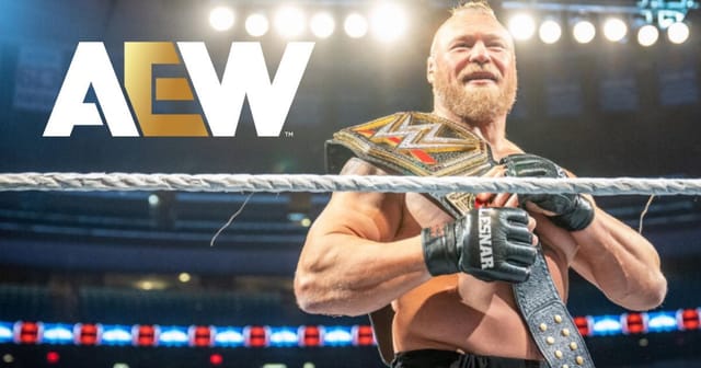 "He could never touch Brock" - Major AEW star being called the new ...