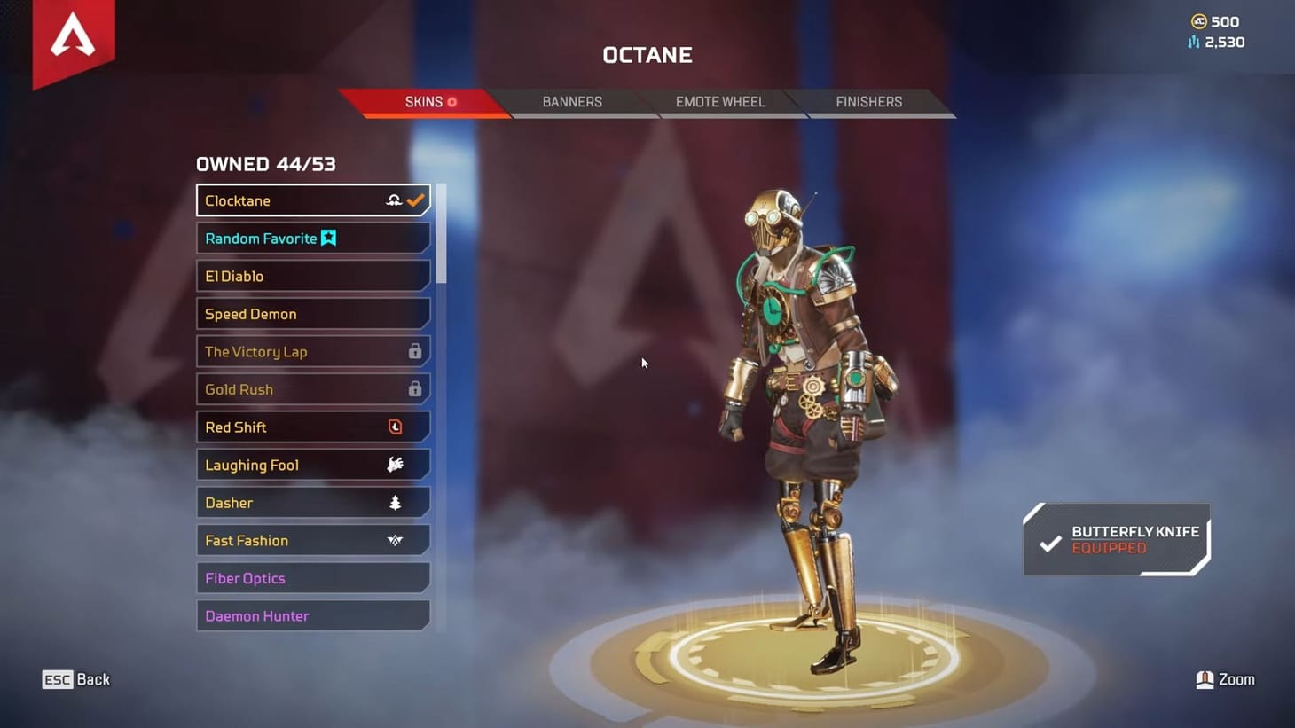 5 best Octane skins in Apex Legends for 2024