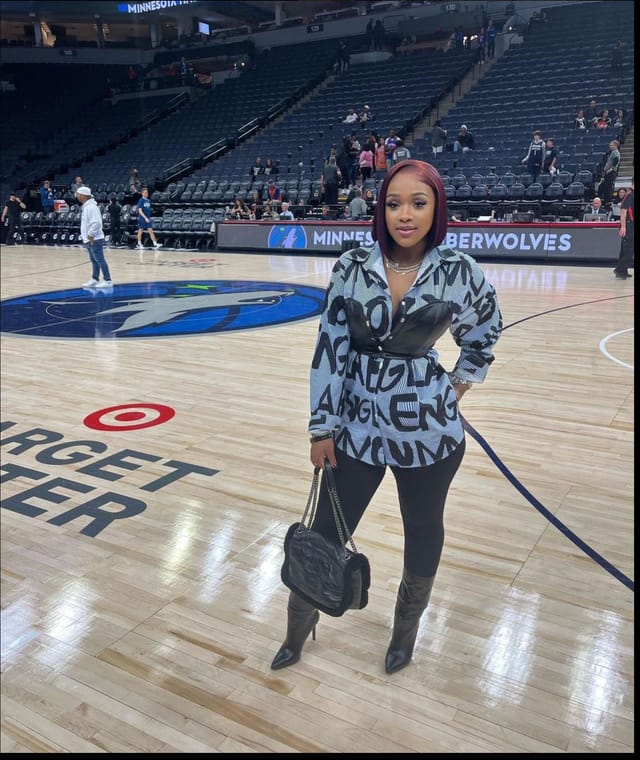 Who is Anthony Edwards Girlfriend, Jeanine Robel?