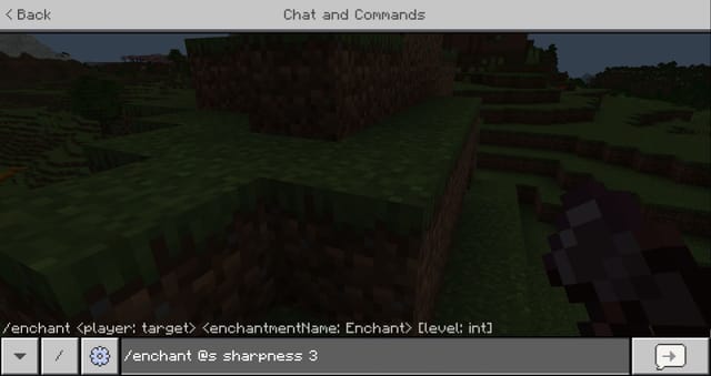 How to get max level enchantments in Minecraft Bedrock
